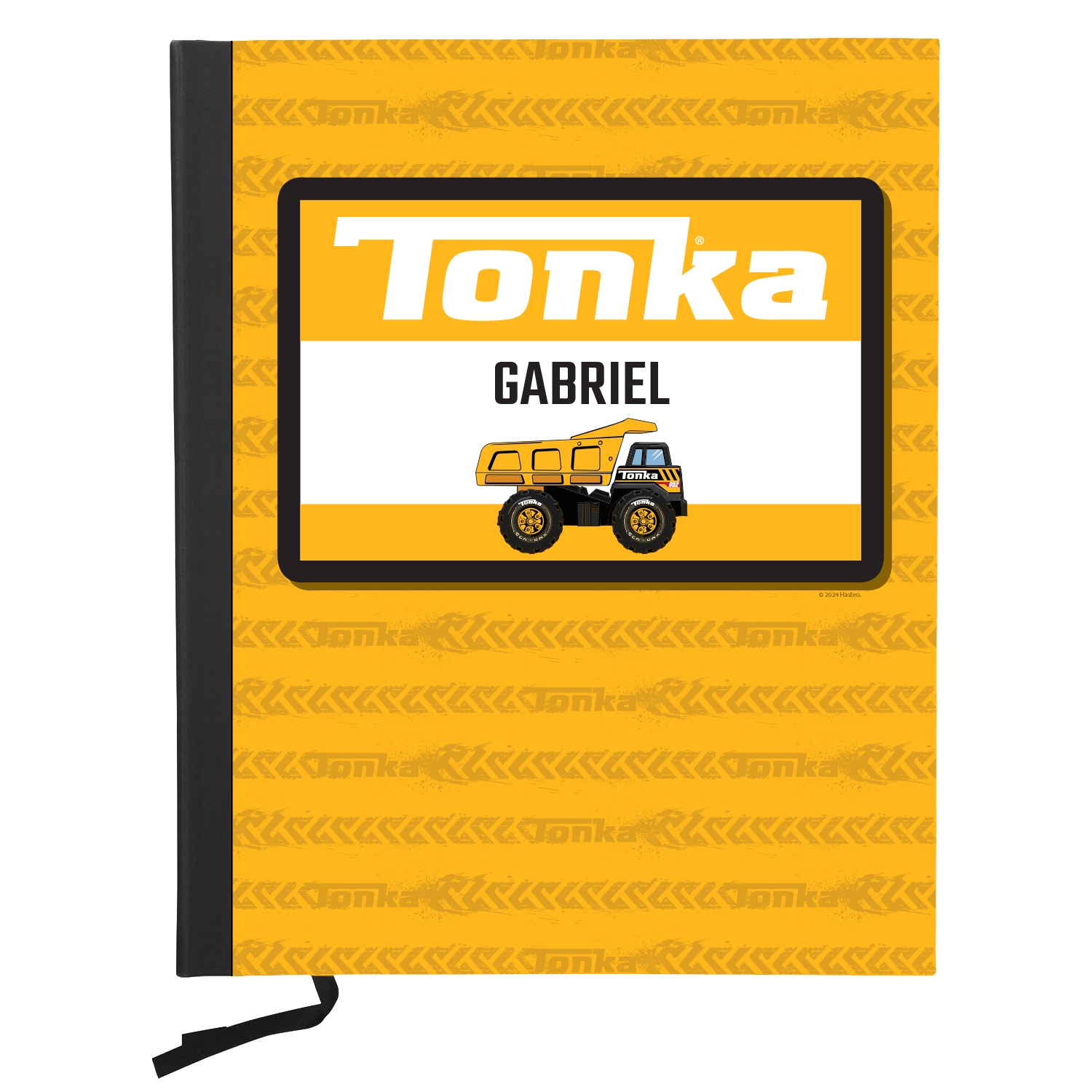 Tonka Truck Notebook-Mighty Dump Truck at Gifts.com
