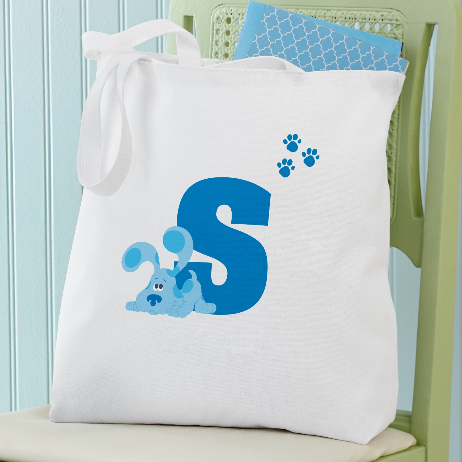Blue's Clues™ & You! Initial Tote Bag | Personal Creations