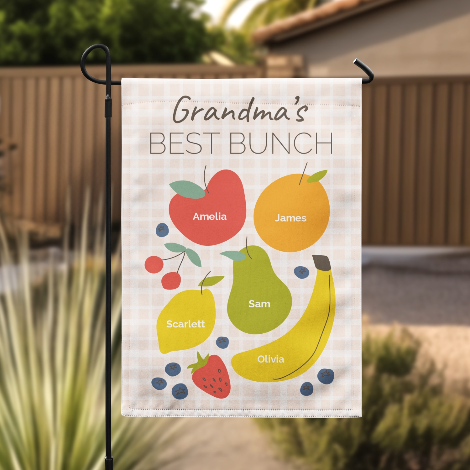 Best Bunch Garden Flag at Gifts.com