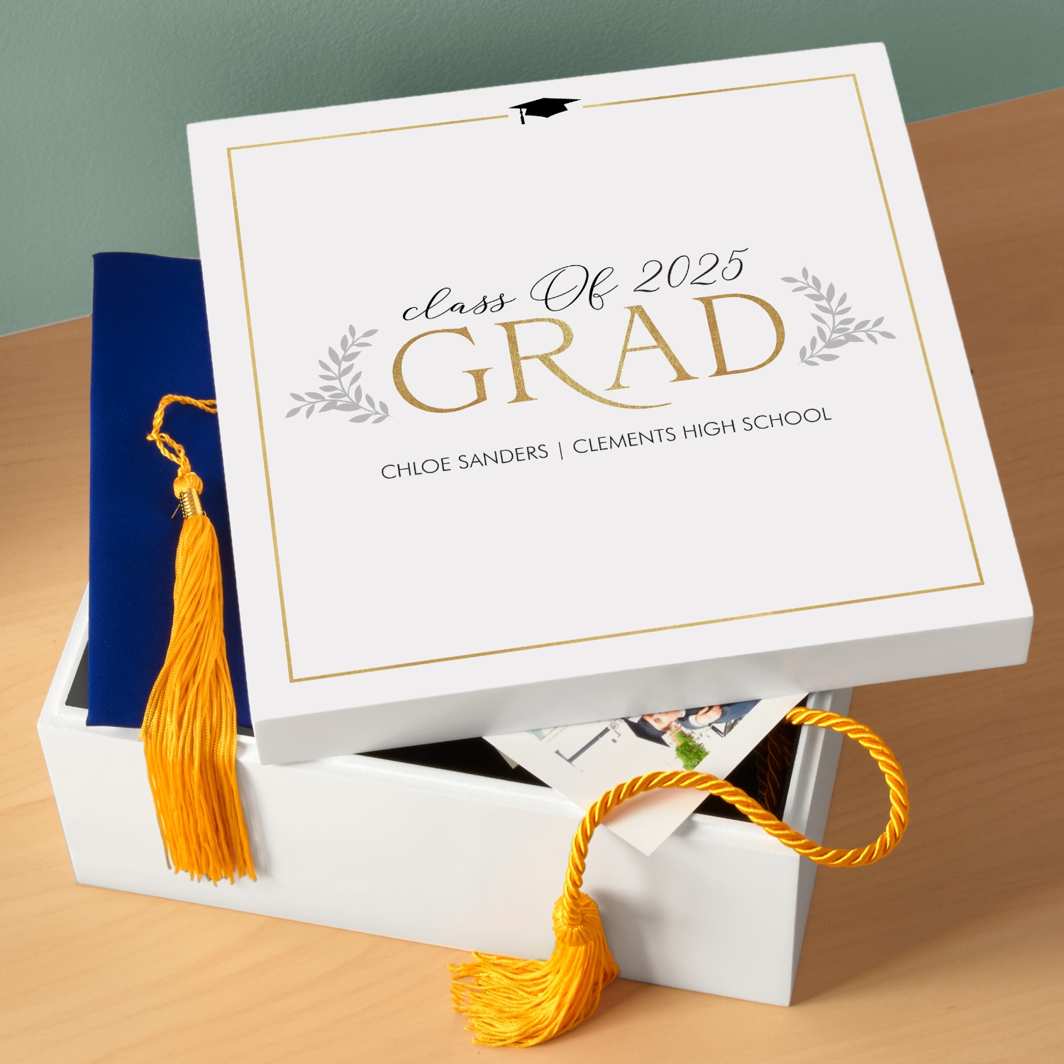 Branch Out Graduate Keepsake Box | Personal Creations