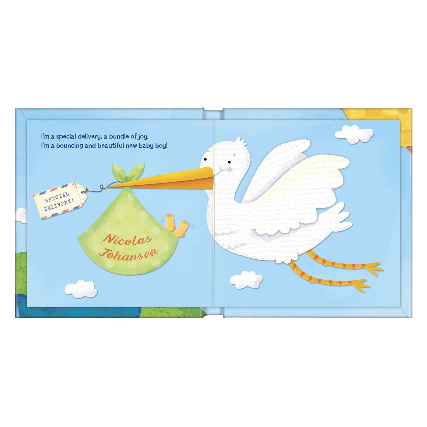 i See Me!® Hello World! Personalized Board Book | Personal Creations