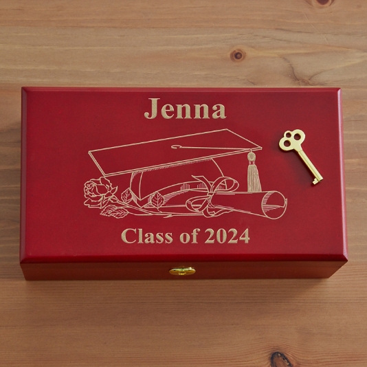 Graduation Keepsake Box | Personal Creations