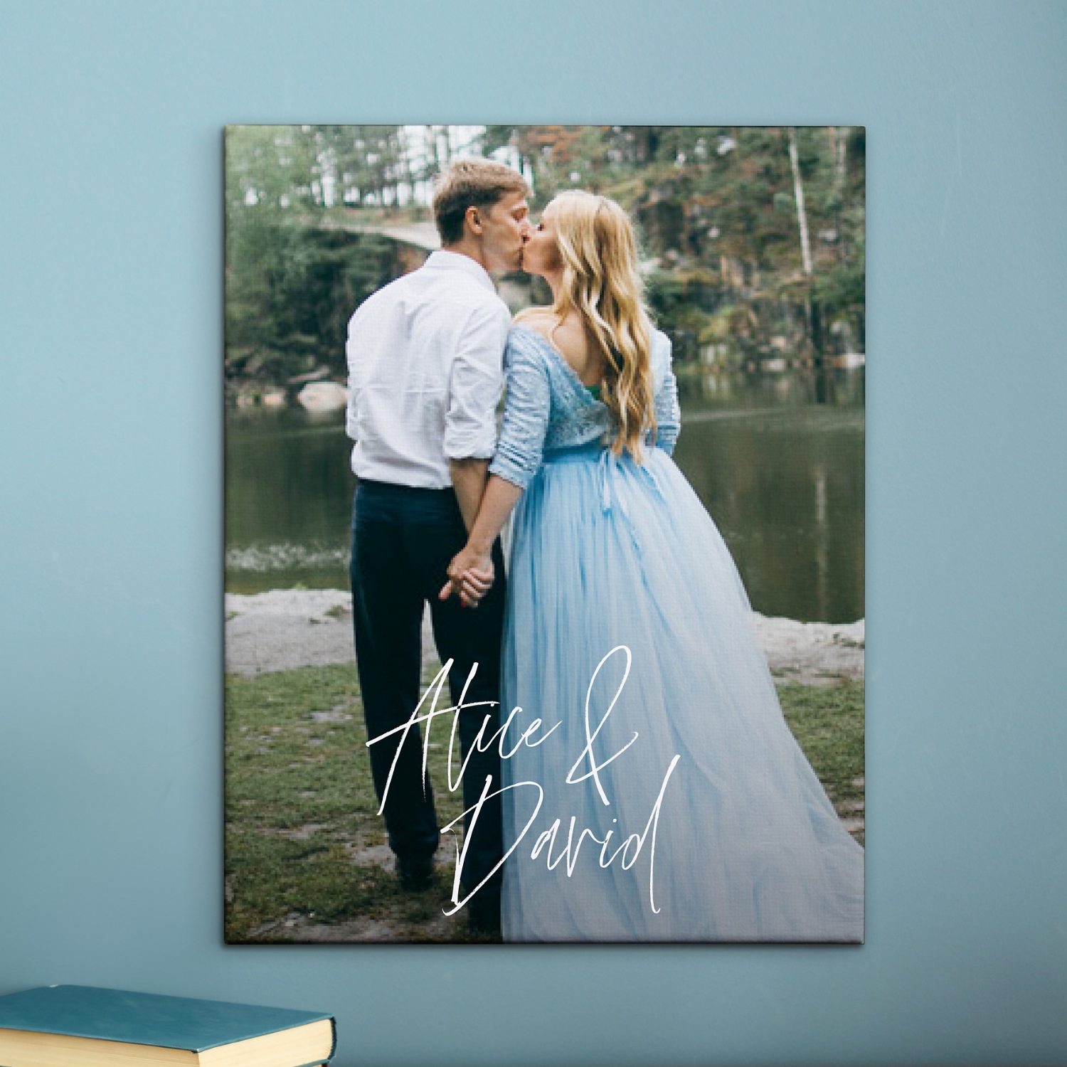 Better Together Photo Canvas at Gifts.com