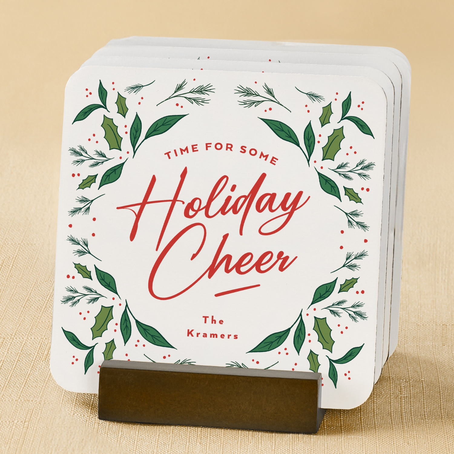 Festive Season Coasters at Gifts.com