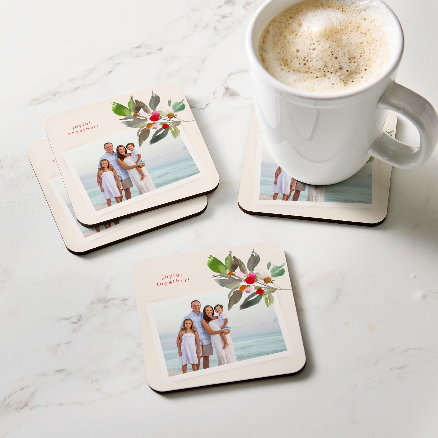 Photo Memory Coaster at Gifts.com
