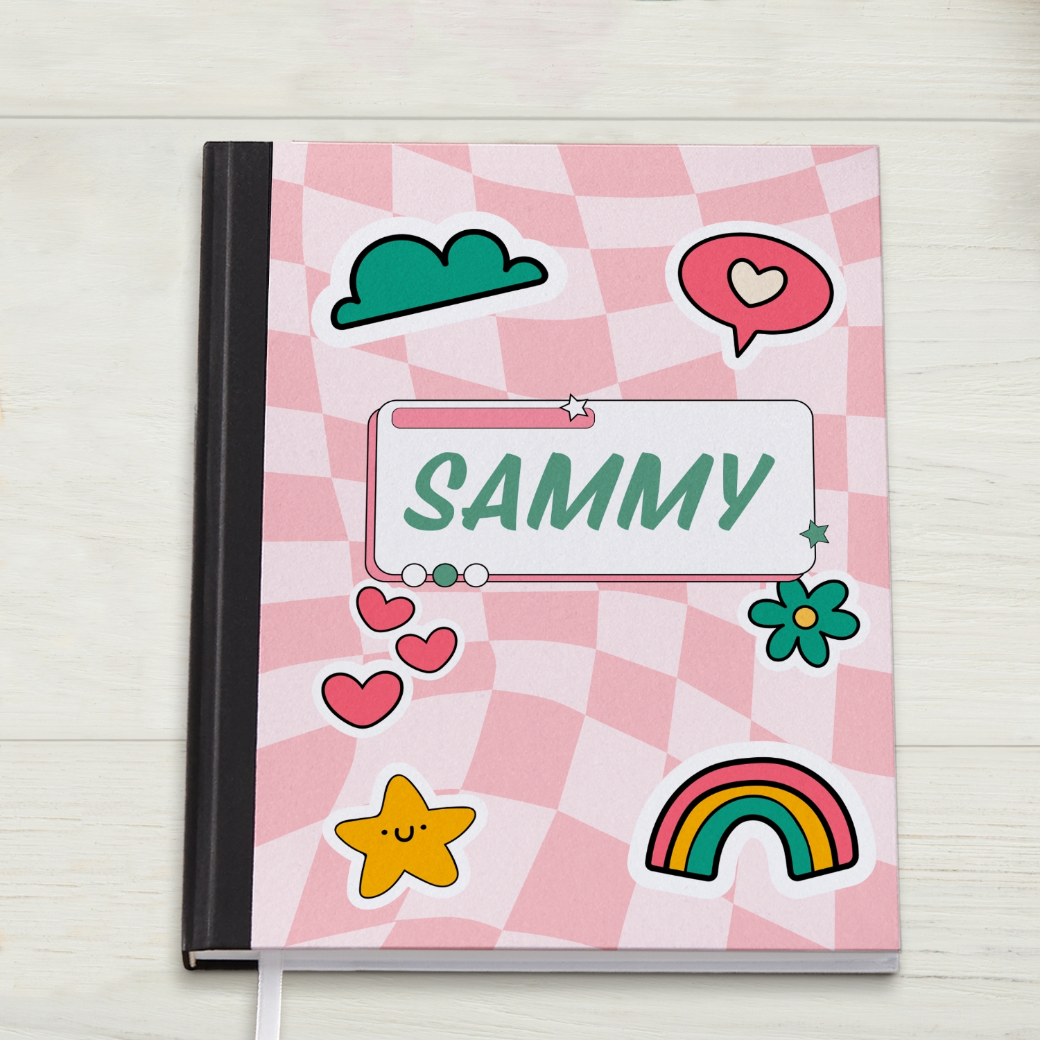 Decorative Decal Notebook at Gifts.com