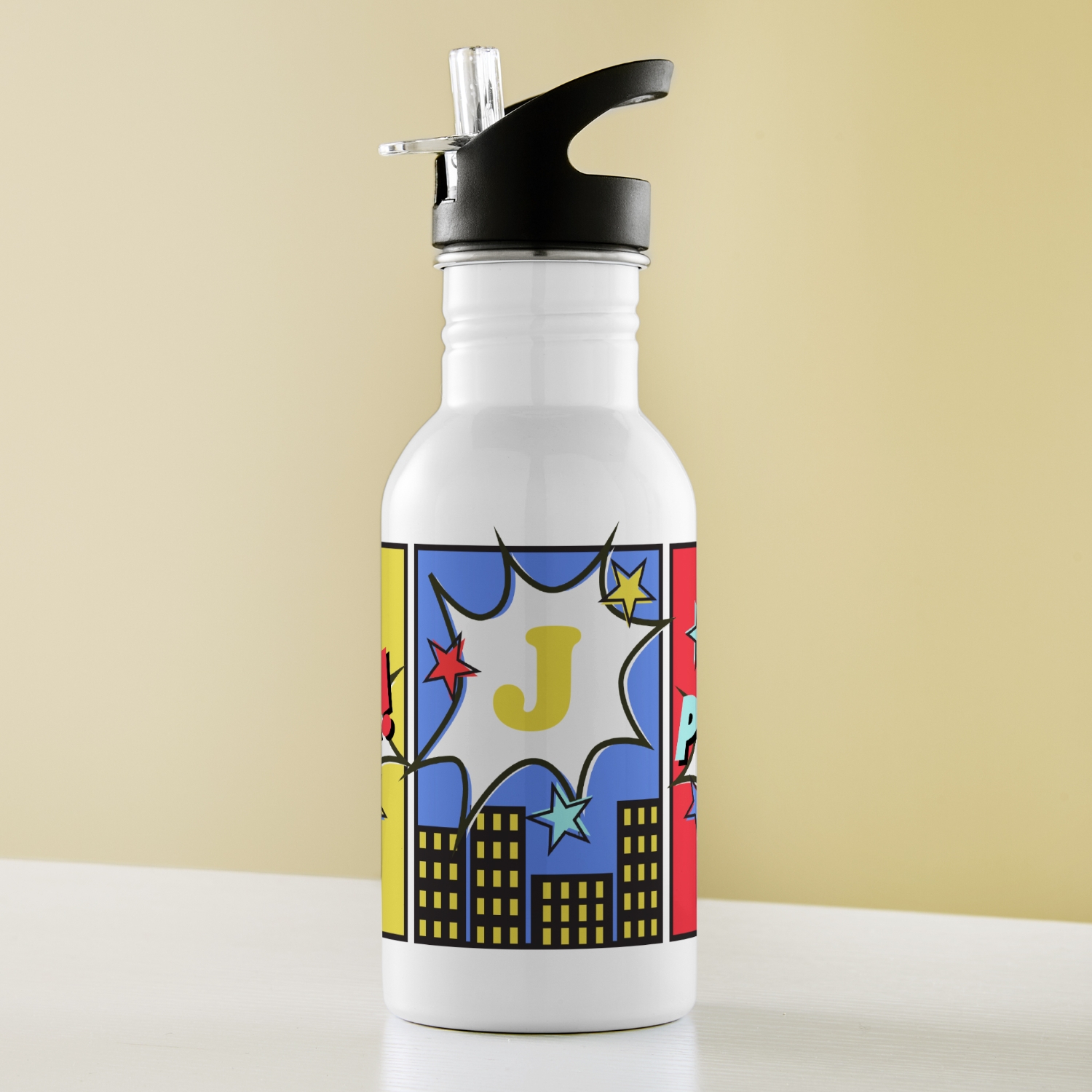 Superhero Water Bottle at Gifts.com