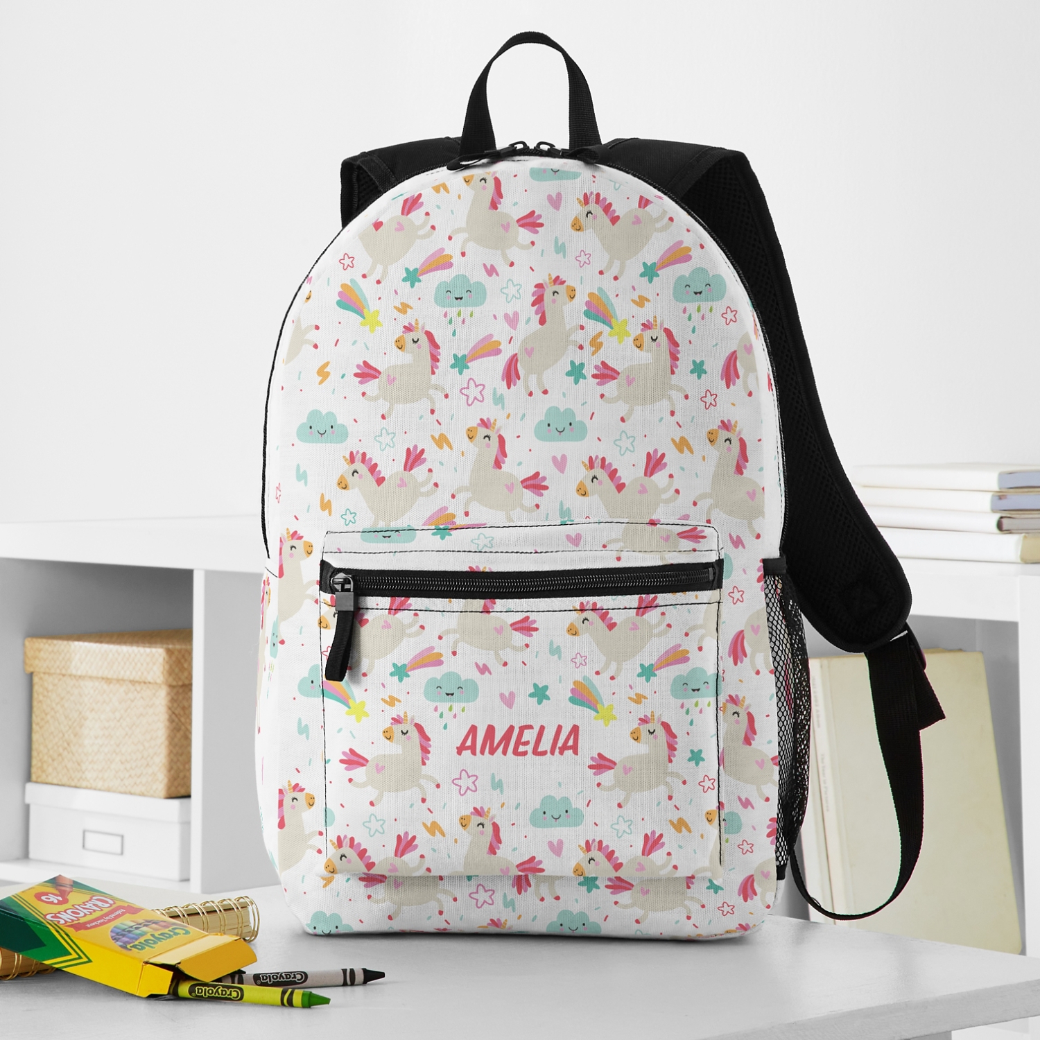 Galactic Unicorn Backpack at Gifts.com