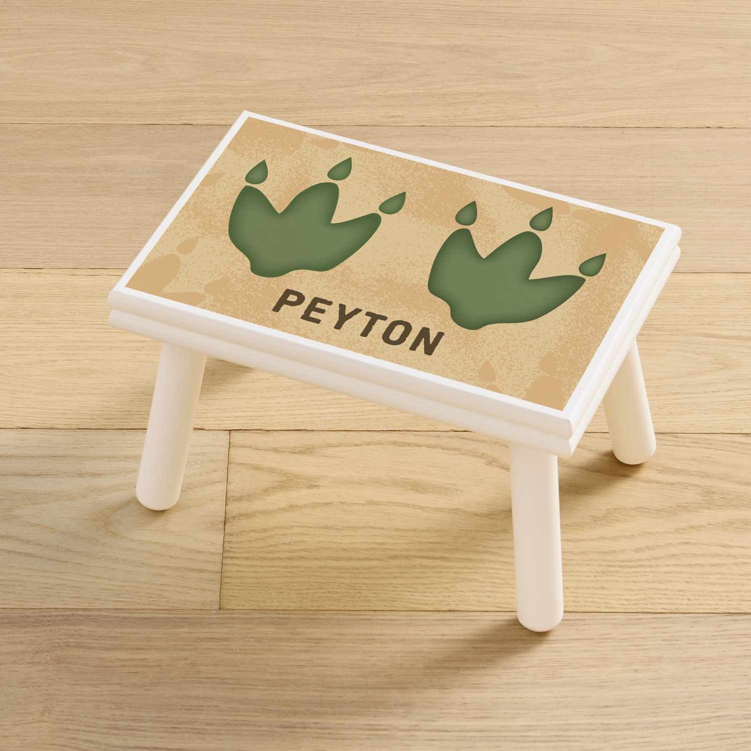Prehistoric Print Step Stool at Gifts.com