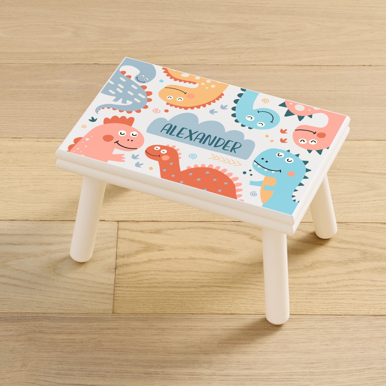 Prehistoric Pals Step Stool at Gifts.com