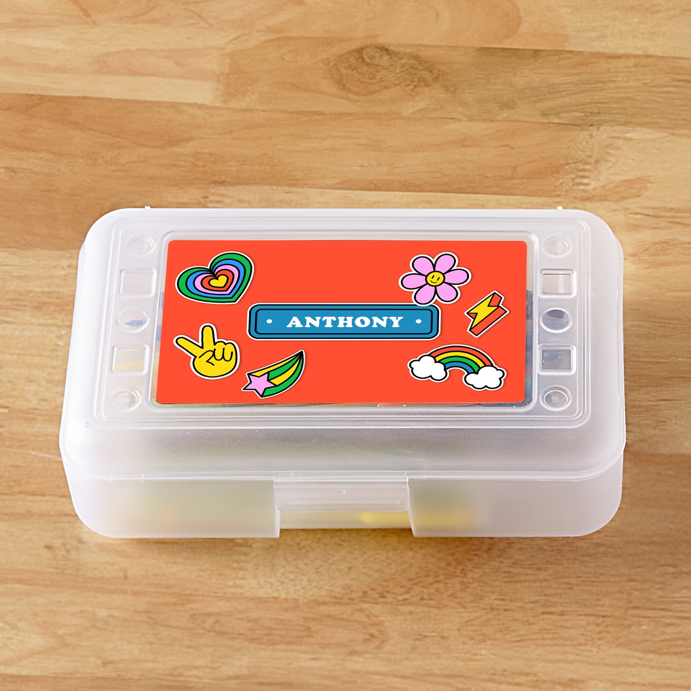 Sticker Explosion Pencil Case at Gifts.com