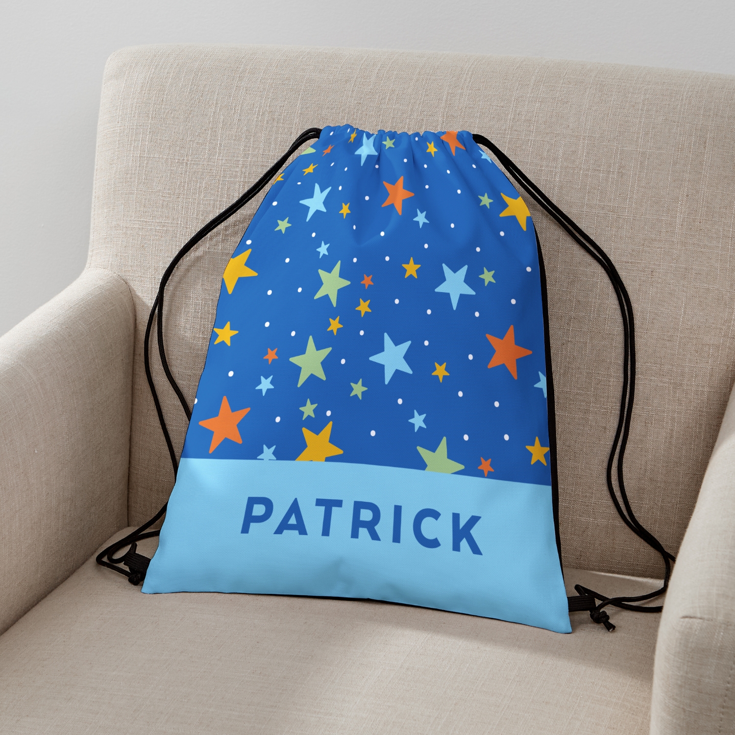 Cosmic Adventure Drawstring Bag at Gifts.com