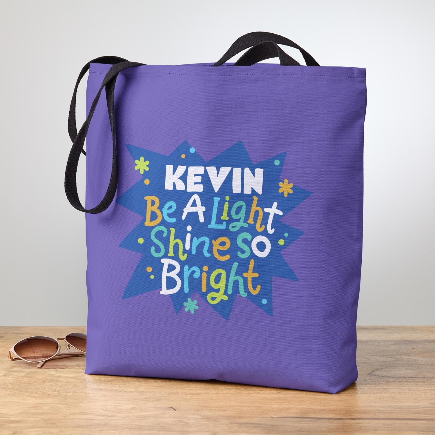 Glitter Glow Tote Bag at Gifts.com