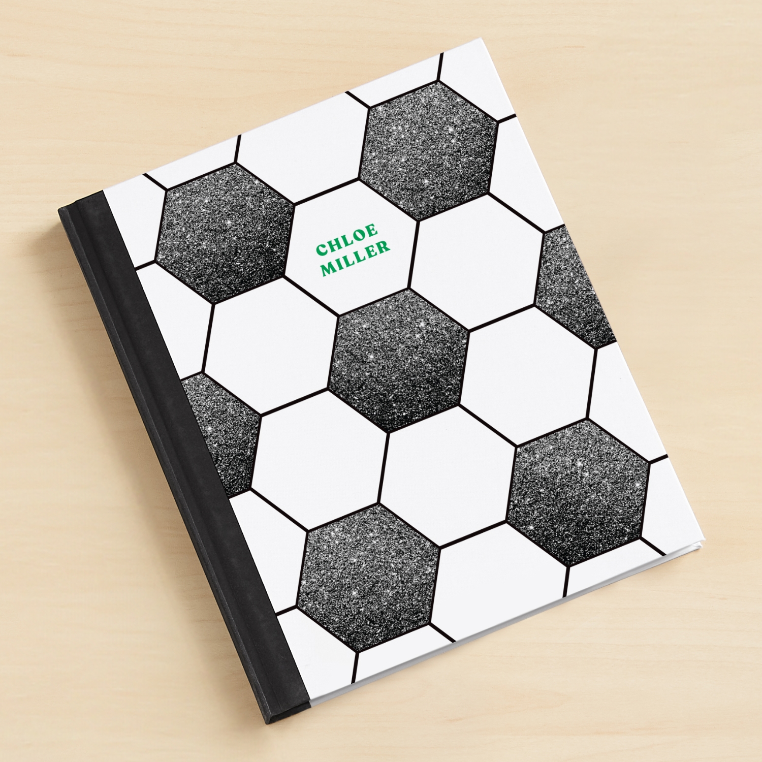Soccer Goal-Setter Notebook at Gifts.com