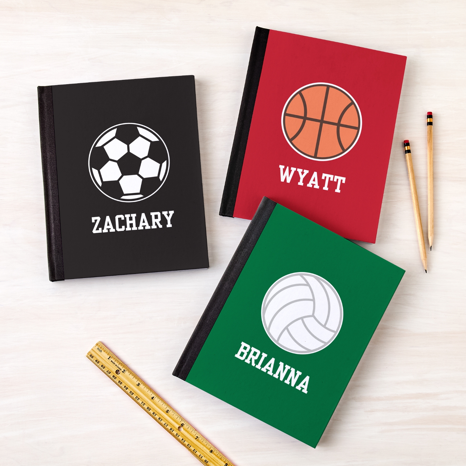 Athletic Champion Notebook at Gifts.com
