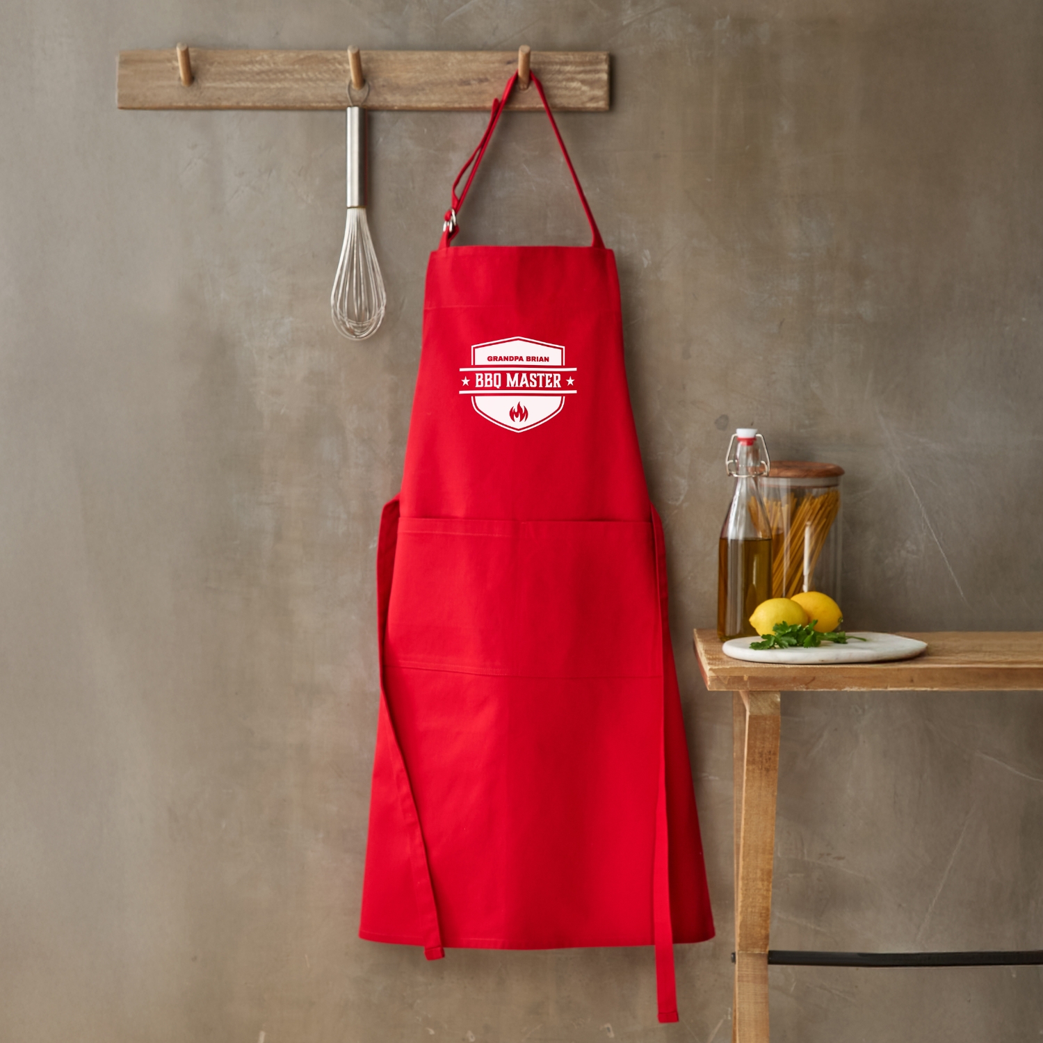 Grill Master Apron at Gifts.com