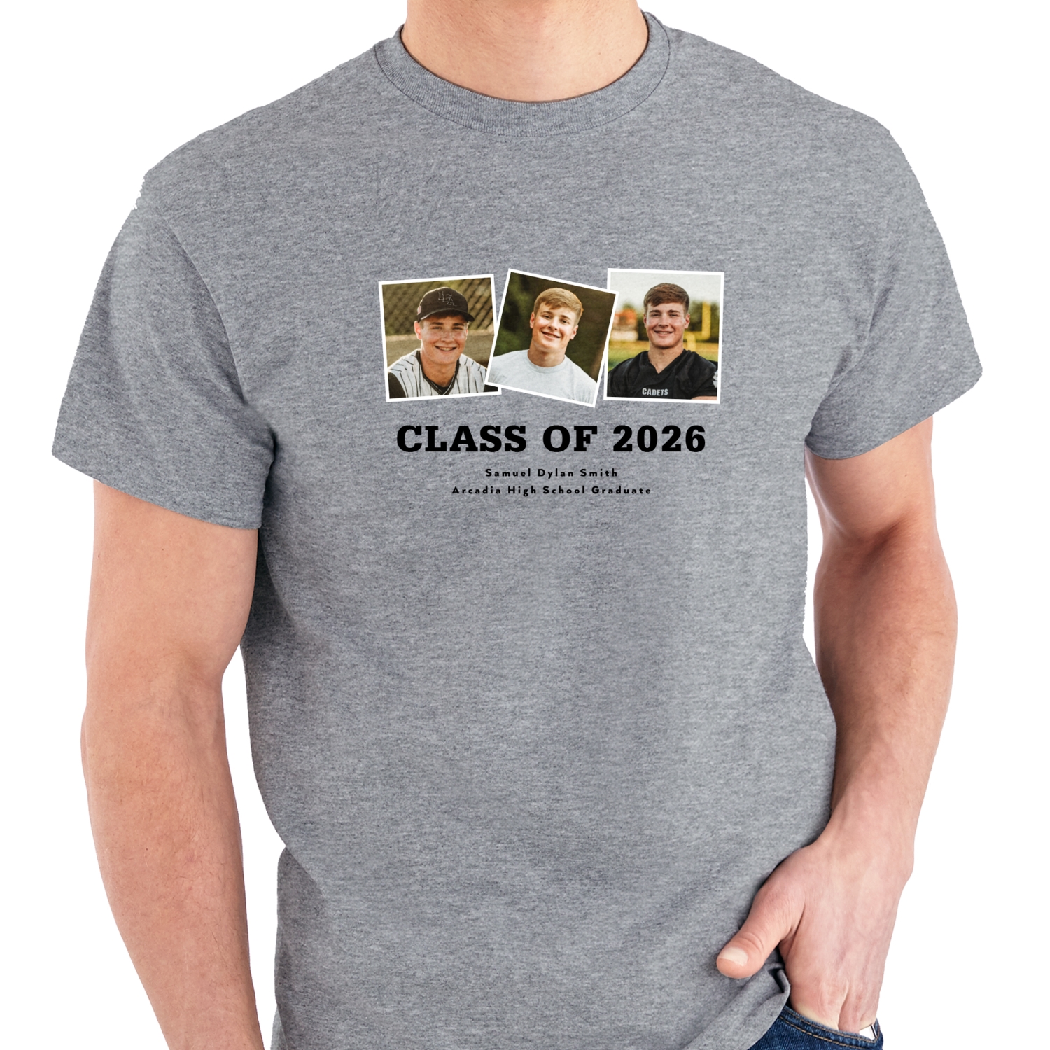 Days to Remember Photo T-Shirt at Gifts.com