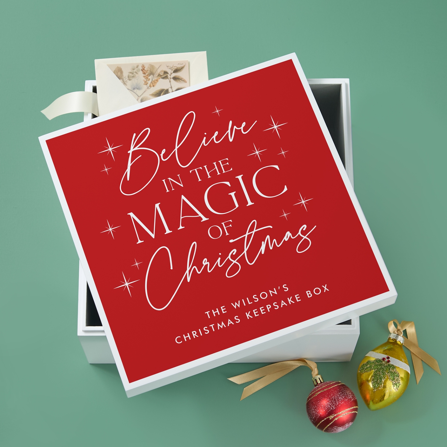 Christmas Magic Keepsake Box at Gifts.com