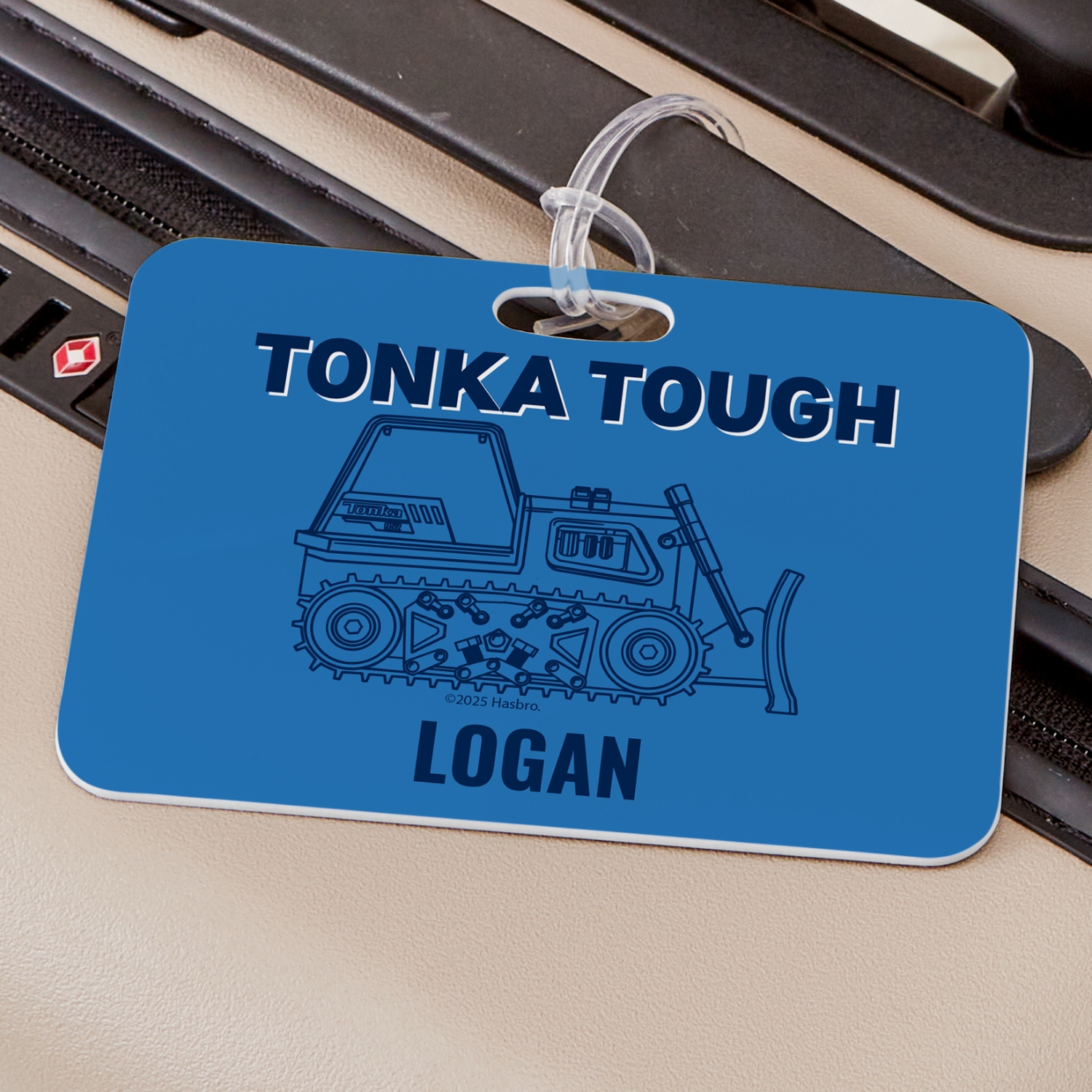 Tonka Tough Luggage Tag at Gifts.com