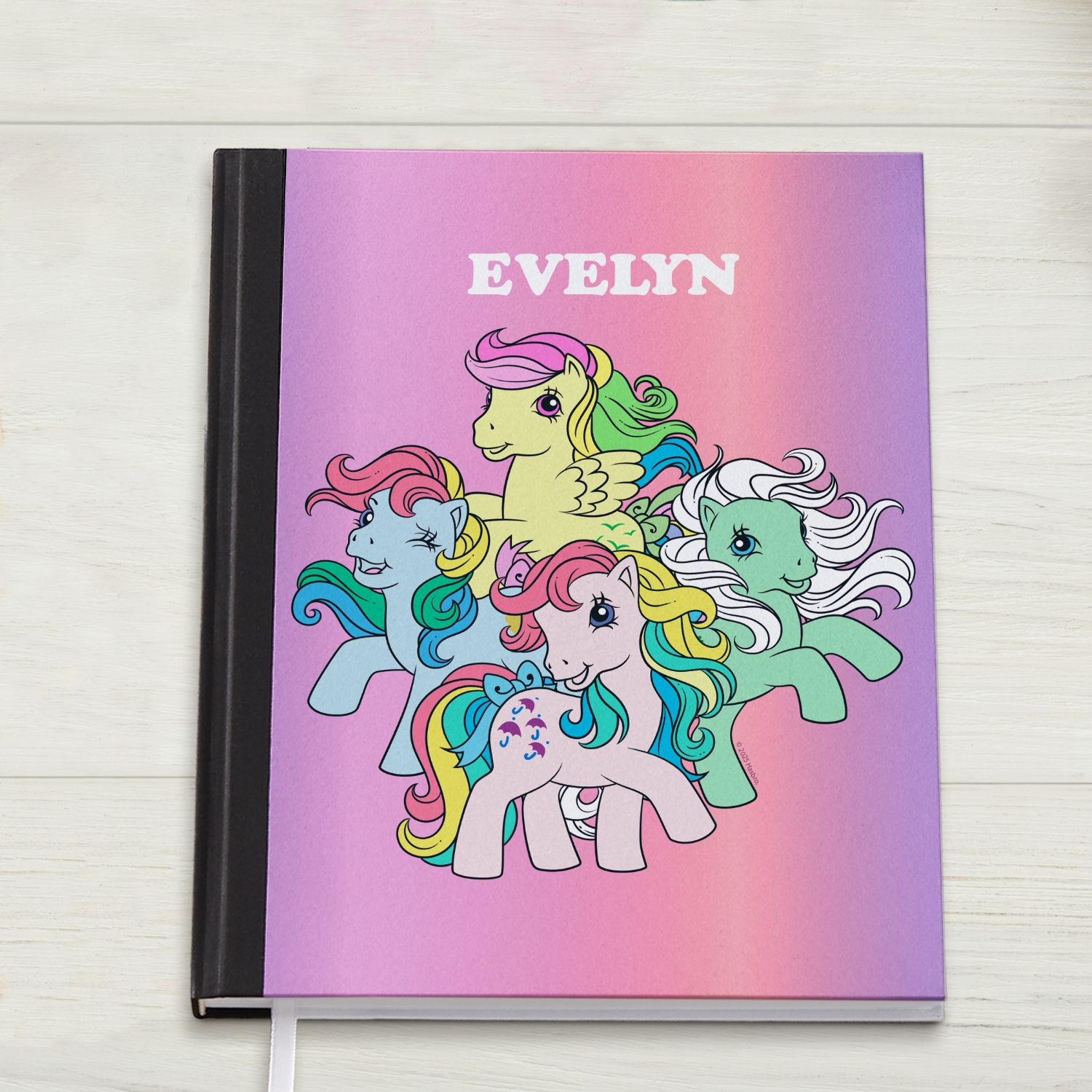 My Little Pony Retro Group Notebook at Gifts.com