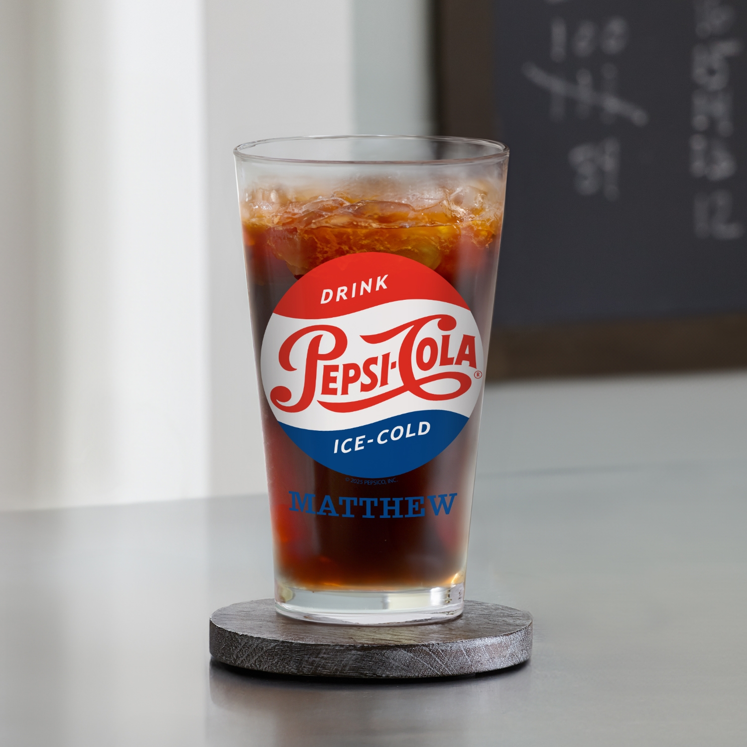 Pepsi® Vintage Pint Glass at Gifts.com
