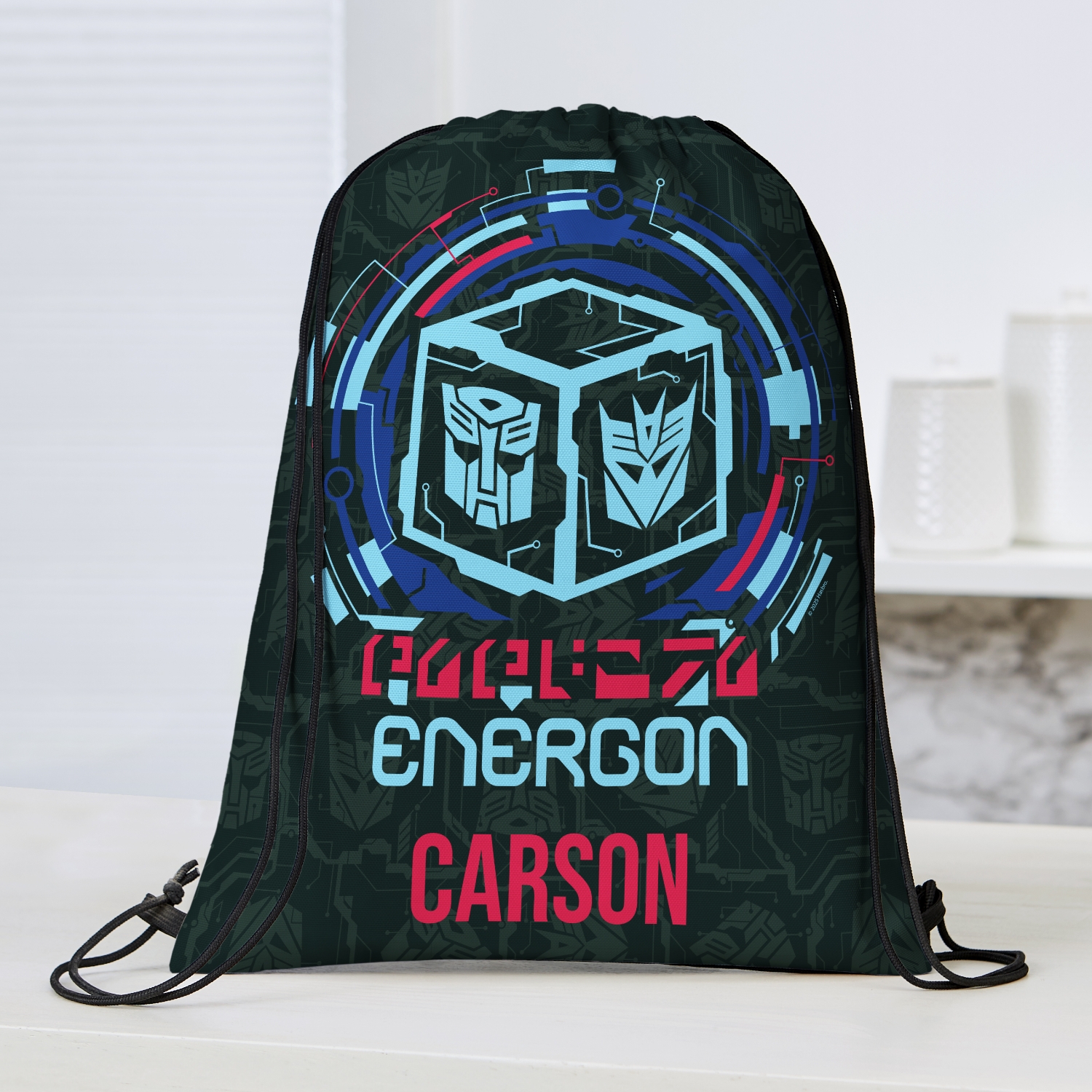 TRANSFORMERS Energon Drawstring Bag at Gifts.com