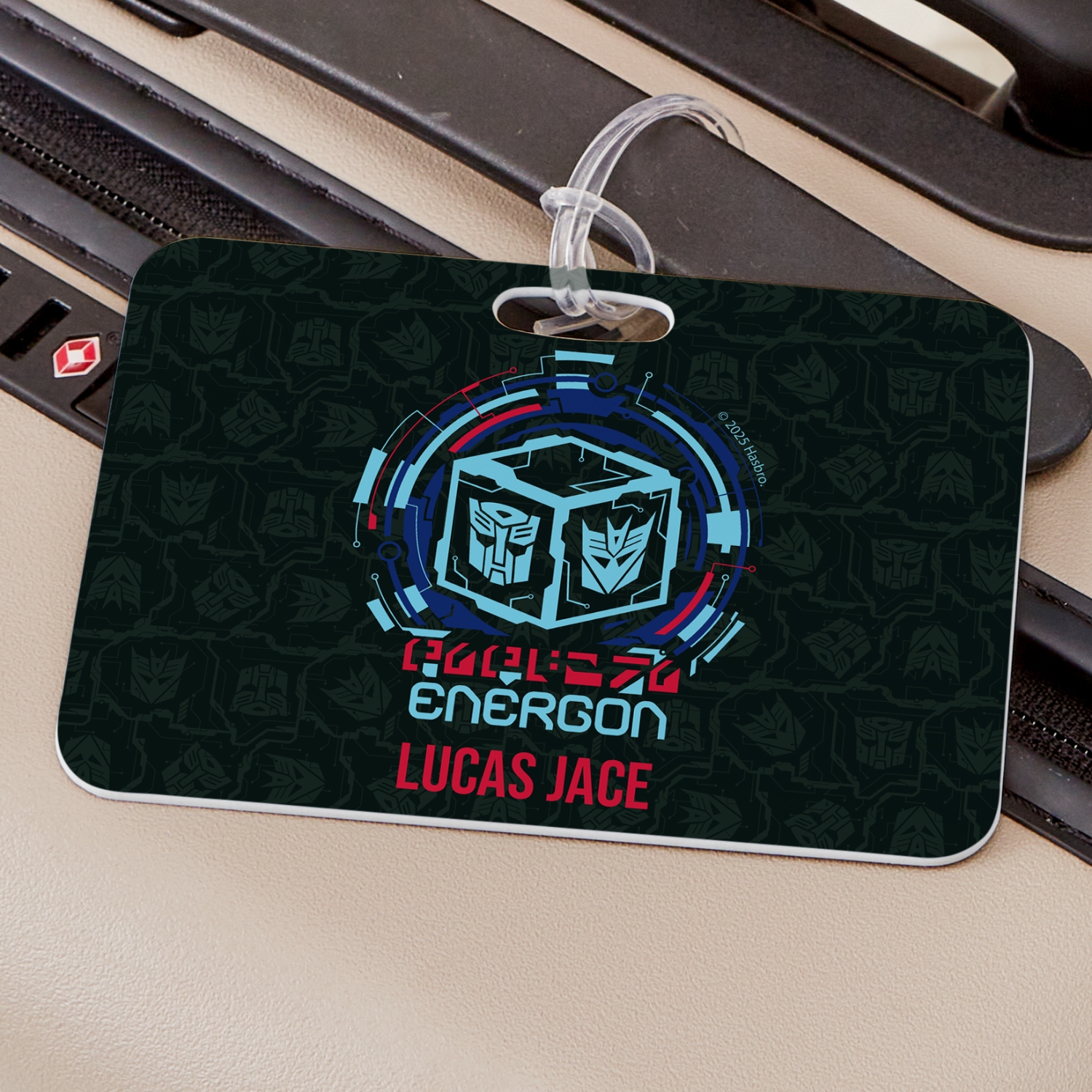TRANSFORMERS Energon Luggage Tag at Gifts.com
