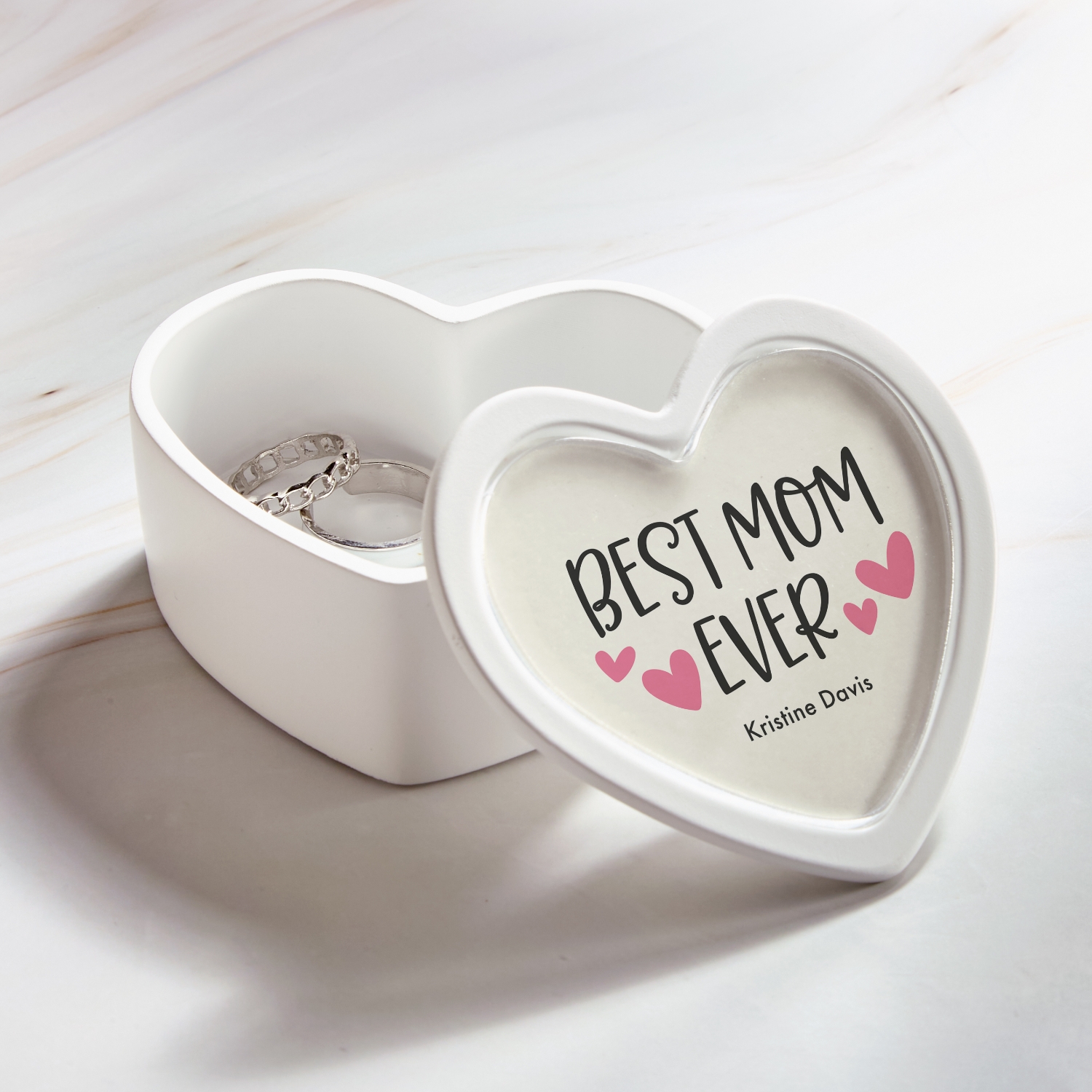 Mom's Heart Keepsake Box at Gifts.com