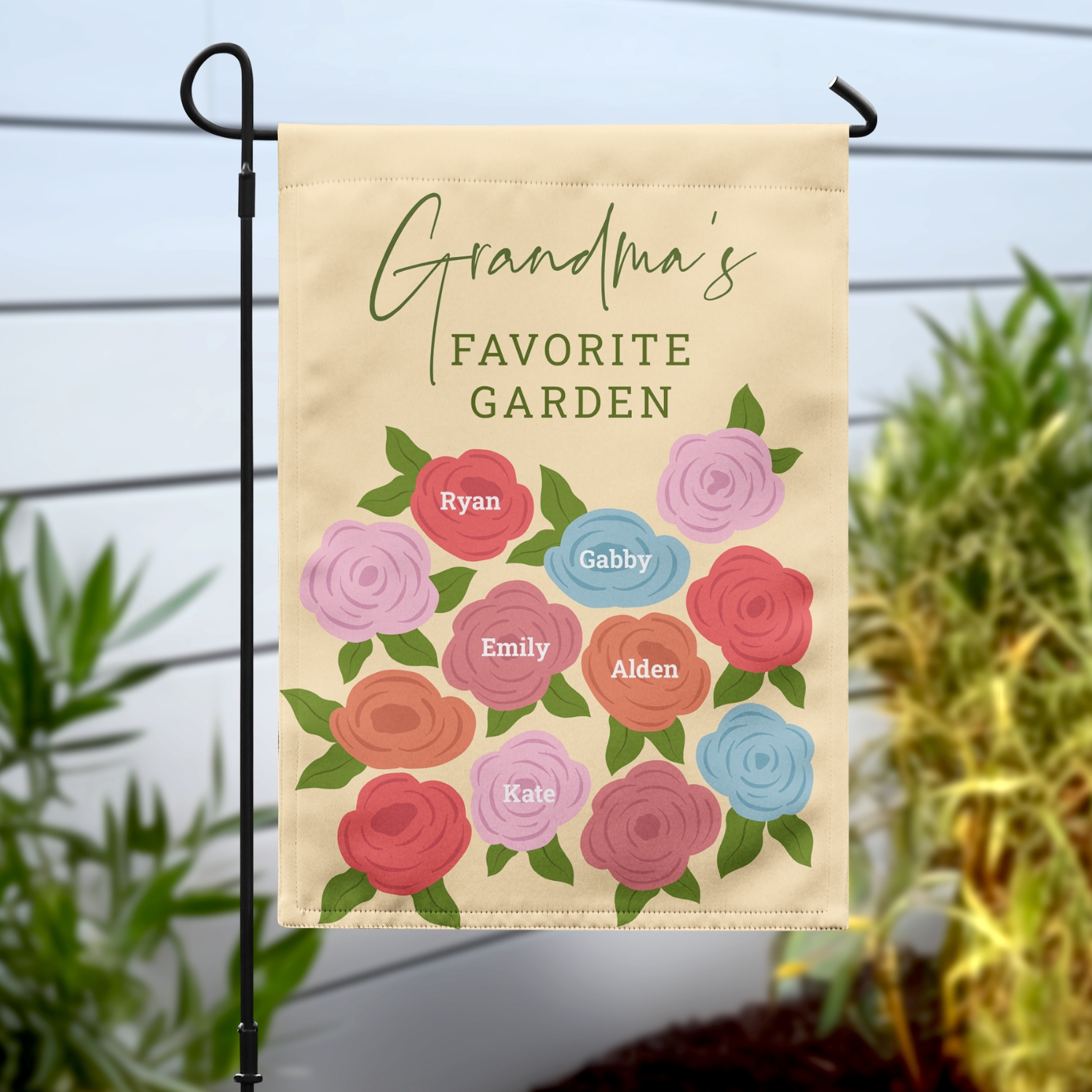 Blooming Beauties Garden Flag at Gifts.com