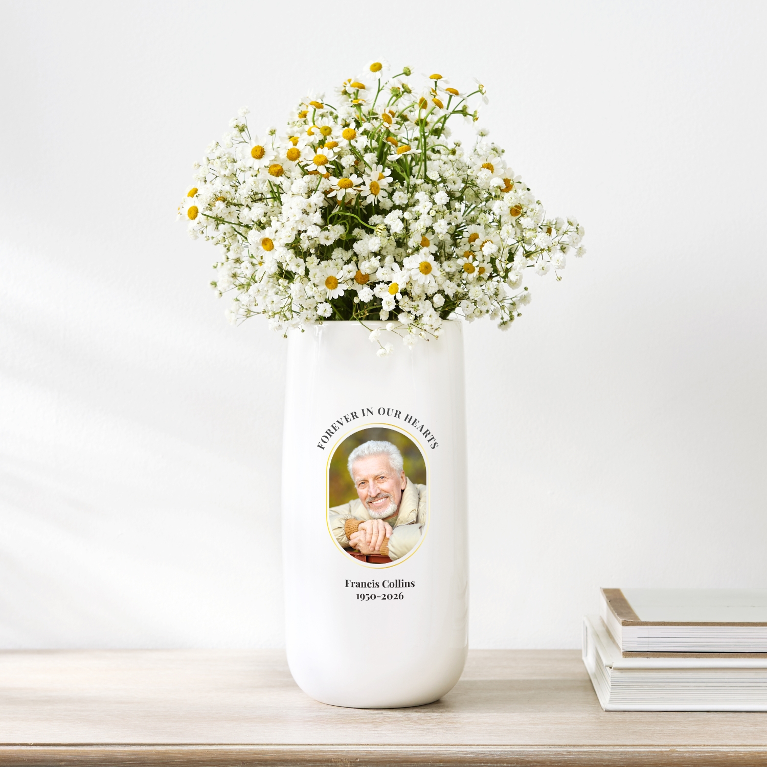 Eternal Memories Photo Vase at Gifts.com