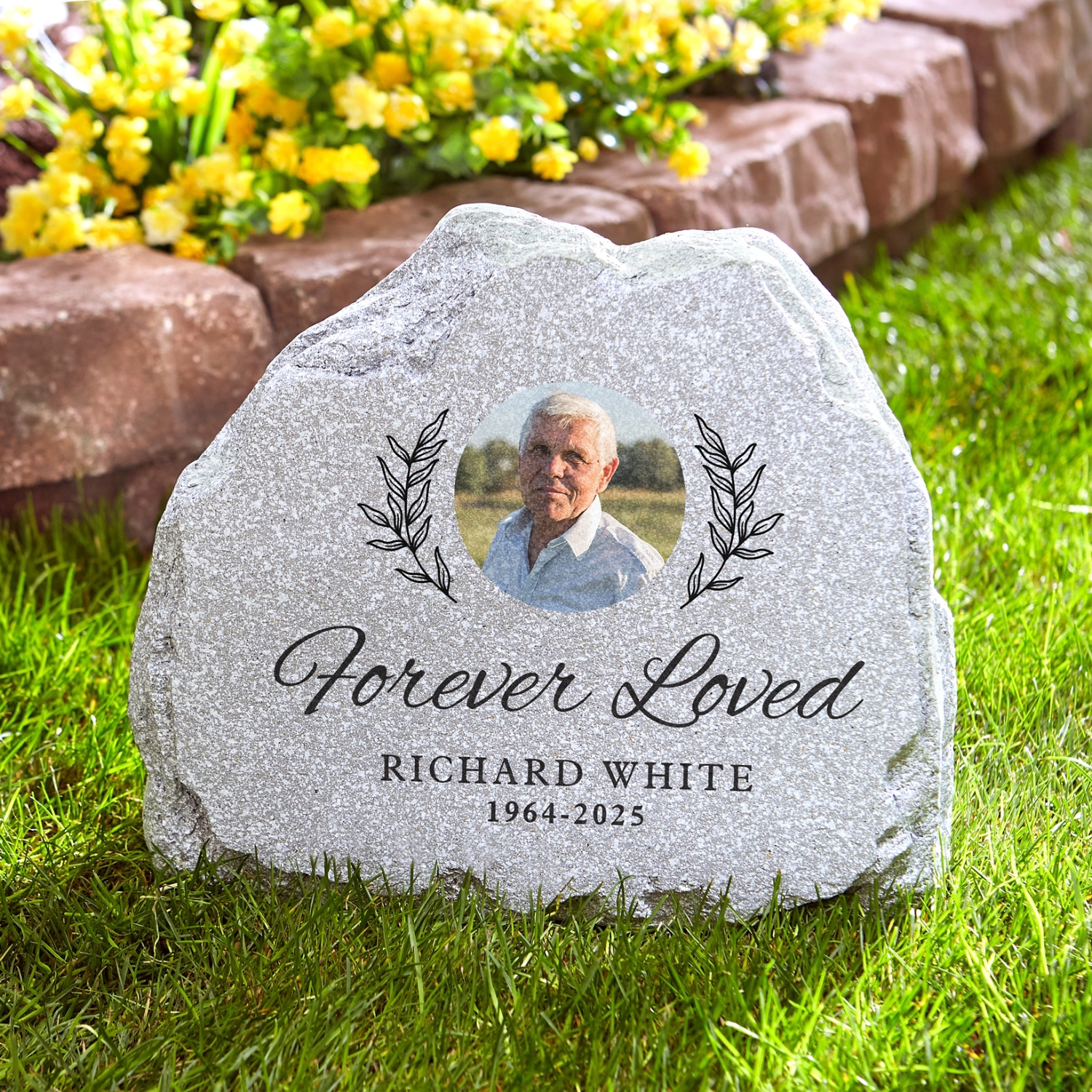 Cherished Memory Garden Stone at Gifts.com