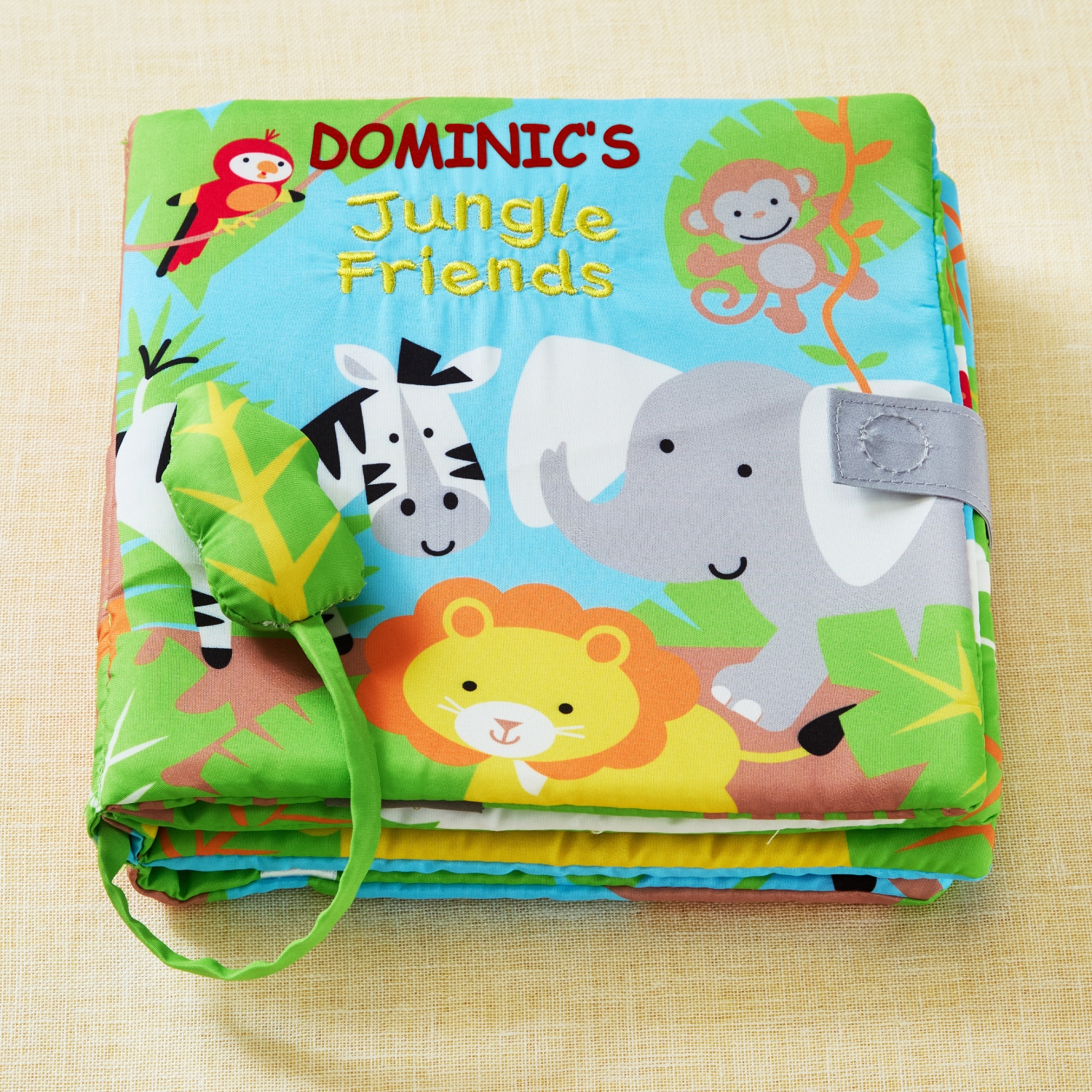 Jungle Friends Interactive Sound Book at Gifts.com
