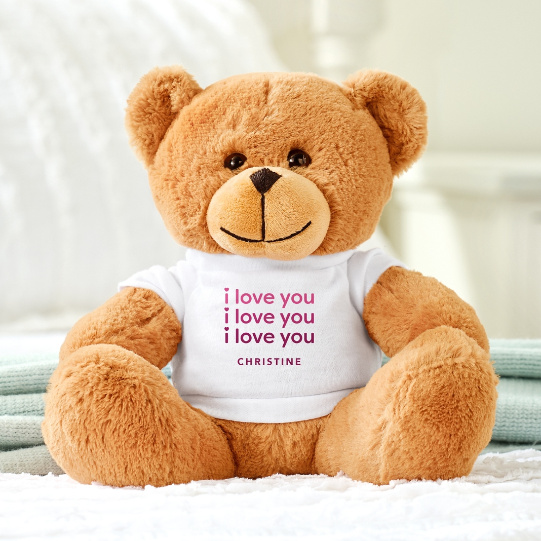 Plush Teddy Bear Gram Lots of Love Collection | Personal Creations
