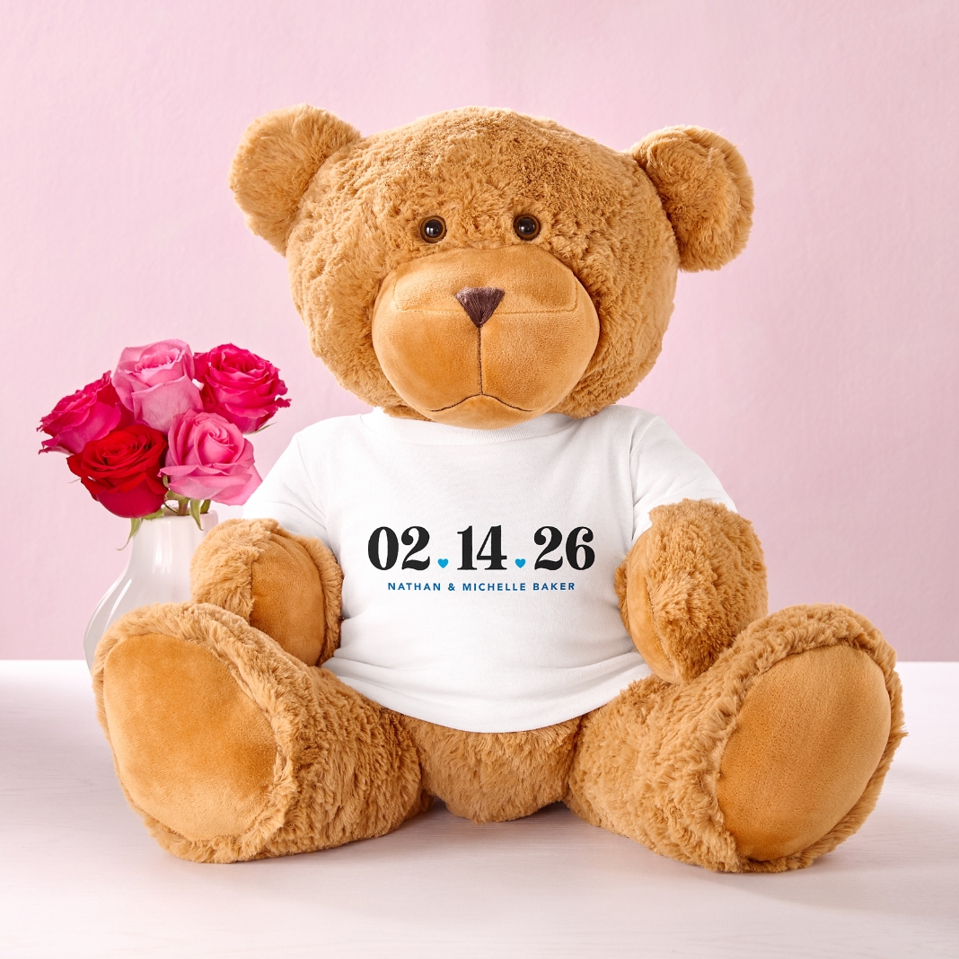 Giant Plush Teddy Bear Gram Special Couple Collection | Personal Creations