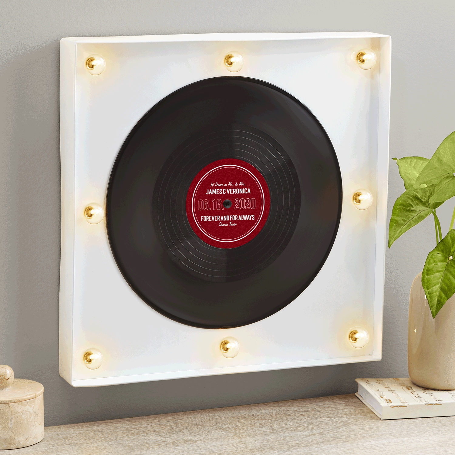 Personalized Favorite Song Vinyl Wall Art | Personal Creations