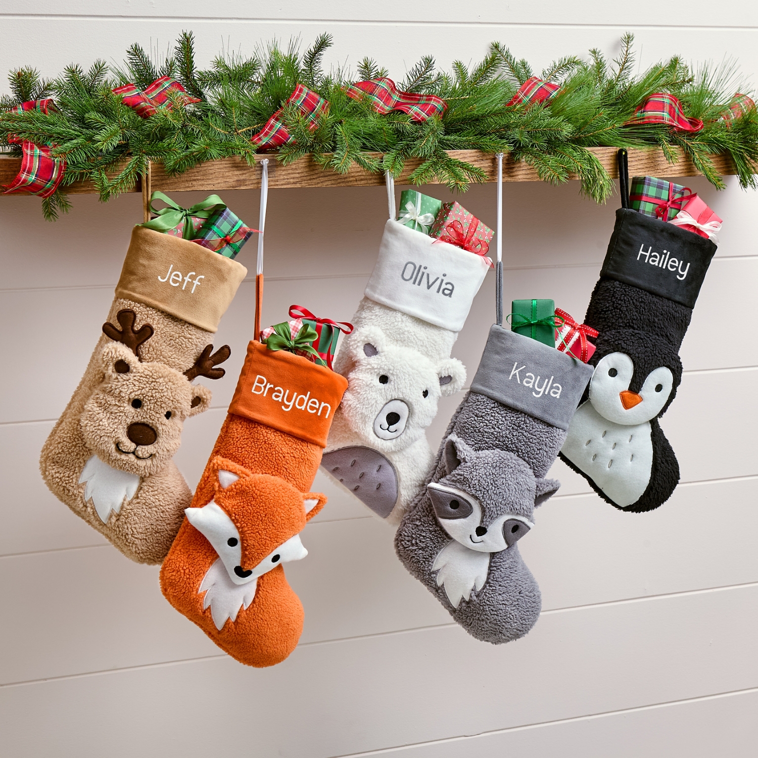 Plush Friends Stocking | Stocking Shop