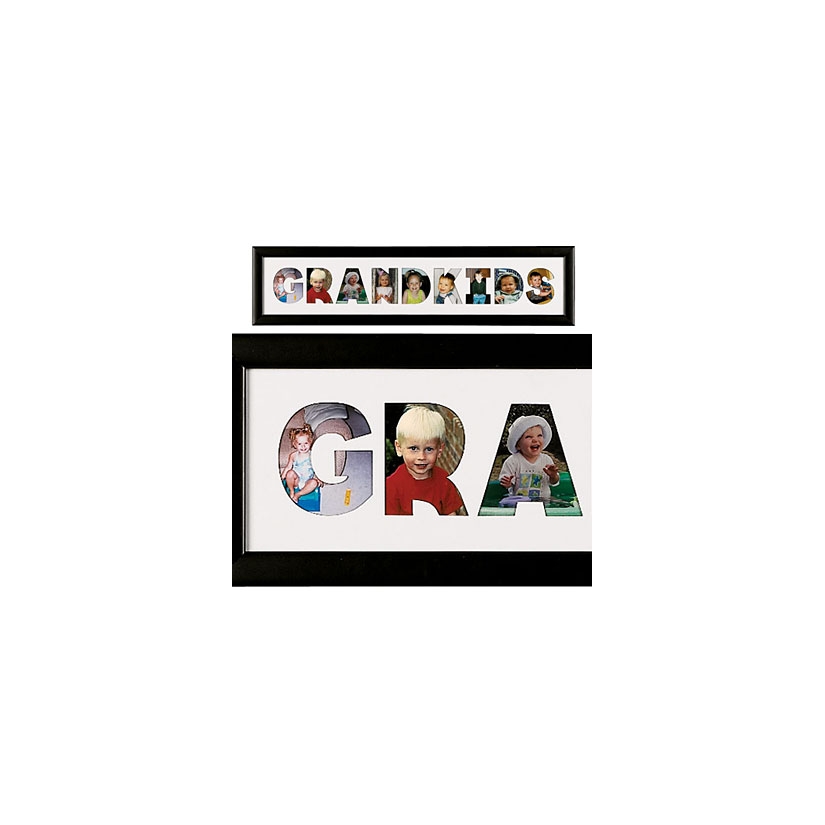 Grandkids Photo Collage Frame - Horizontal | Personal Creations