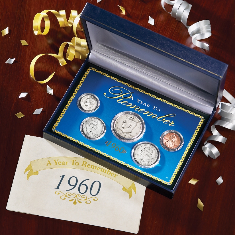 Year to Remember Coin Sets | Personal Creations