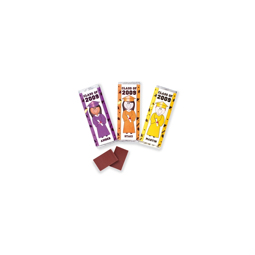 Graduation Candy Bar Wrappers - Purple - Set of 30 | Personal Creations